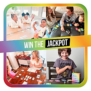 Ok2Win Mixed Doubles Dice and Card Game - Fun and Strategic Gameplay for Ages 6+