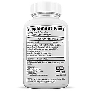 Prestige Keto Max 1200MG Pills Includes Apple Cider Vinegar goBHB Strong Exogenous Ketones Advanced Ketogenic Supplement Ketosis Support for Men Women 60 Capsules