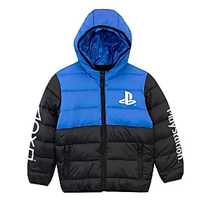 PlayStation Boys Coat Black 10