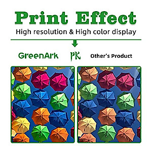 GREENARK Compatible Ink Cartridge Replacement for Canon PGI-35 Black Ink Tank Use for Canon Pixma iP100 Pixma iP110 mini260 mini320 Printers