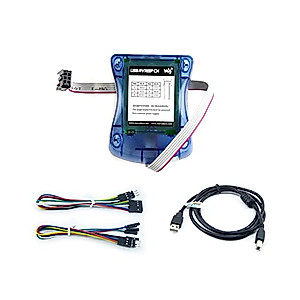 waveshare USB AVRISP CH AVR ISP Programmer Compatible with at AVRISP from ATMEL Supports AVR Studio 4/5/6/7