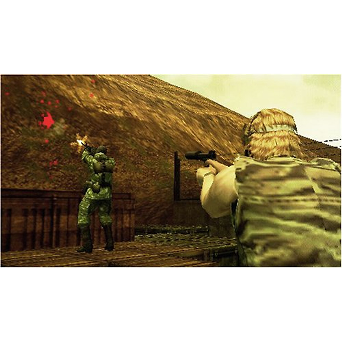 Metal Gear Solid Portable Ops Plus