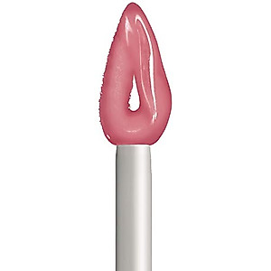 L’Oréal Paris Makeup Infallible 8 Hour Hydrating Lip Gloss, Nightfall Rose, 0.21 Fl Oz