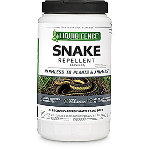 Liquid Fence Snake Repellent Granular, 2-Pound