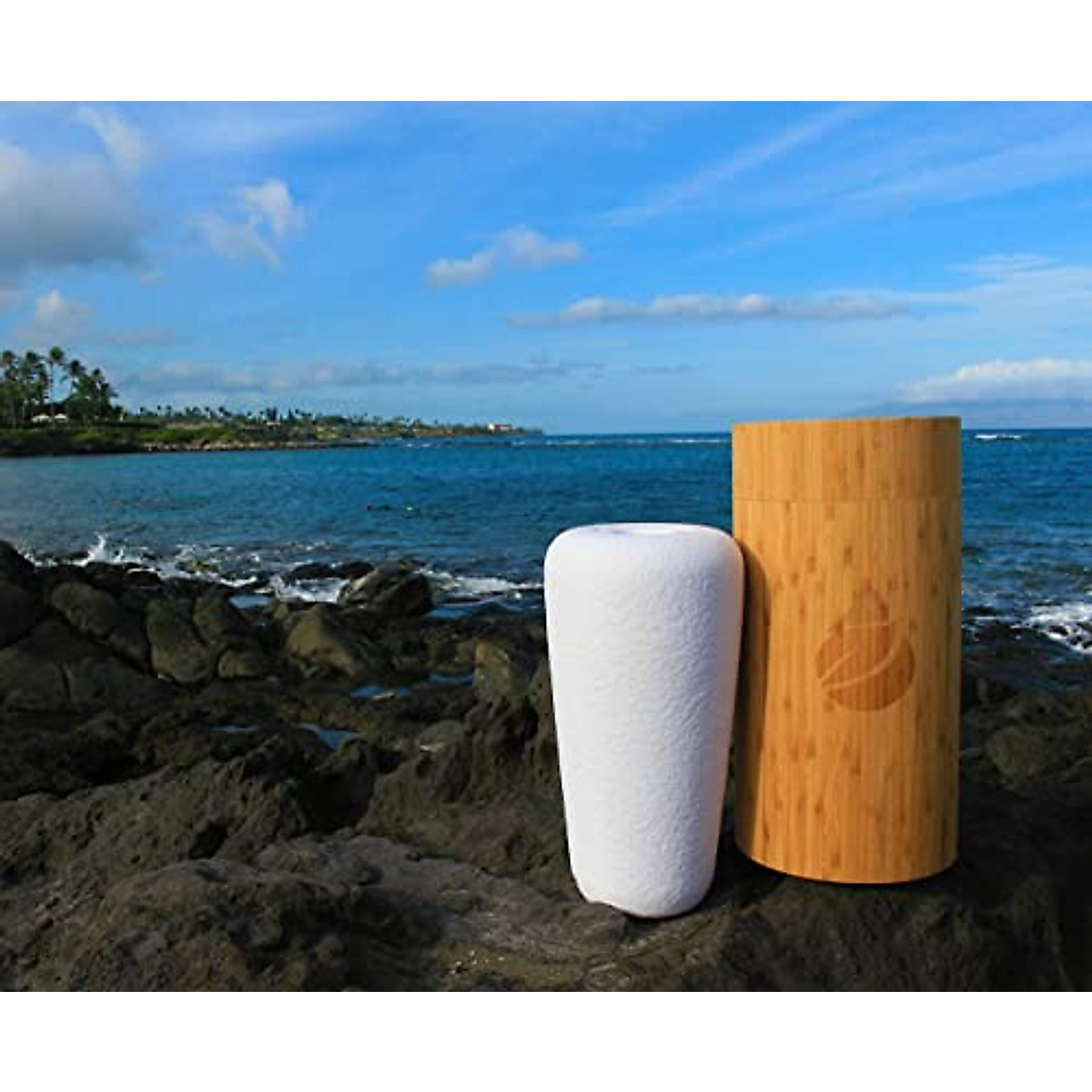 Eco Water Urn: Biodegradable Urn for Water Burial, Burial at Sea