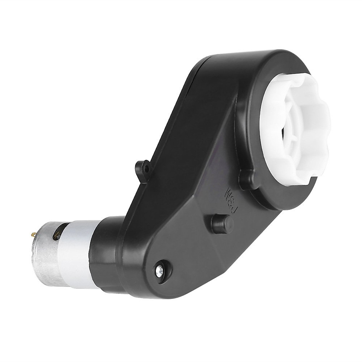 Motor Gear Box Electric Motor Gear Box, 20000/ 30000RPM Toy Electric Motor Gear Box or Electric Motor Gearbox Drive Engine Ride for Suitable for Remote Control Cars and Motorcycles, ATV, Child Vehicle