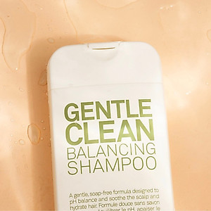 ELEVEN AUSTRALIA Gentle Clean Balancing Shampoo A Gentle Formula to Balance & Soothe the Scalp & Hair - 10.1 Fl Oz