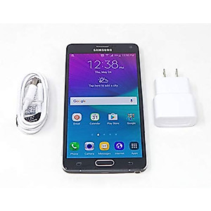 Samsung Galaxy Note 4 N910A 32GB Unlocked GSM 4G LTE Smartphone Black