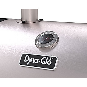 Dyna-Glo DGN405SNC-D Heavy Duty Stainless Charcoal charcaol Grill, Standard