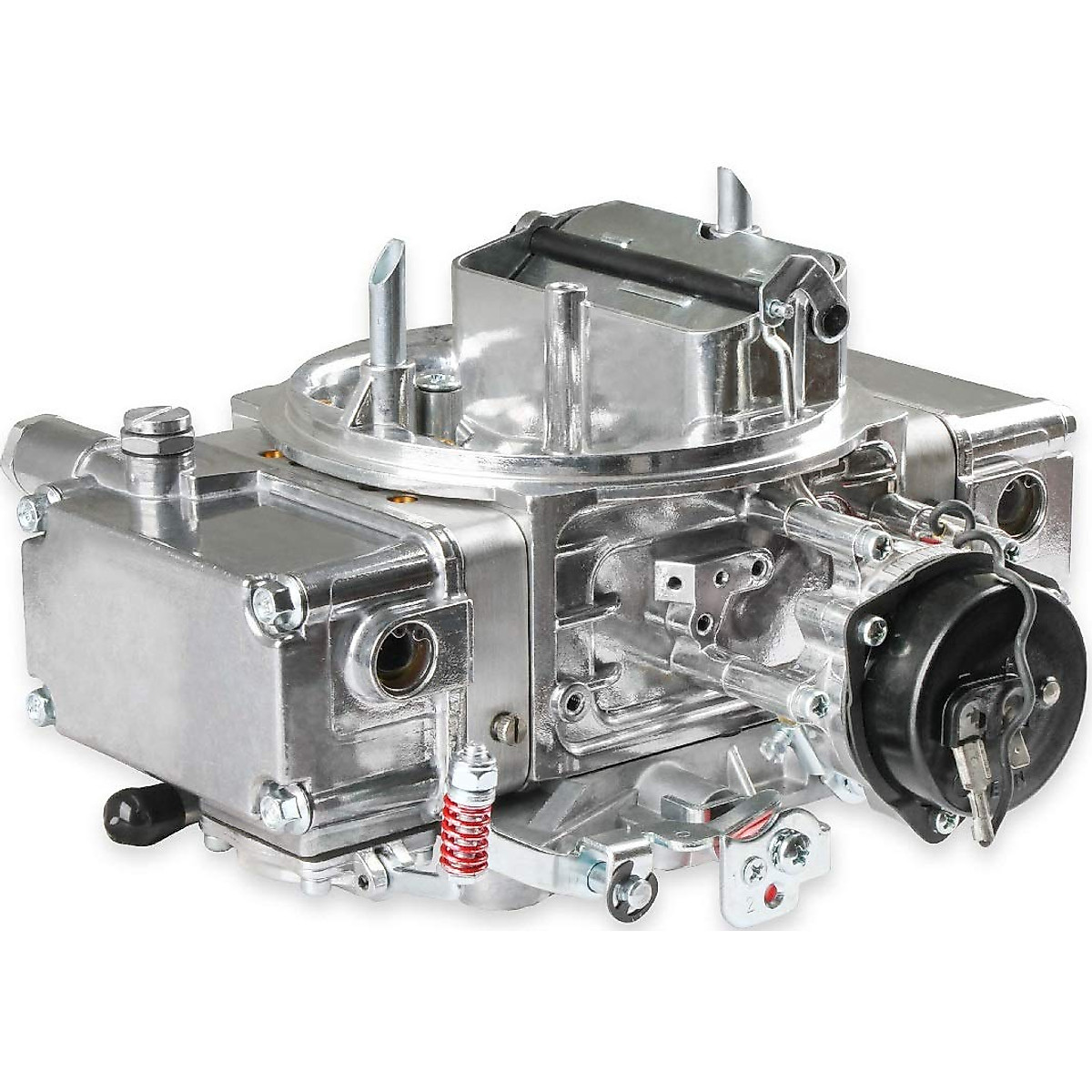 NEW HOLLEY QUICK FUEL BRAWLER DIECAST CARBURETOR,650 CFM,4BBL,4150,ELECTRIC CHOKE,MECHANICAL SECONDARIES