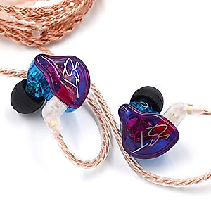 KZ ZST Pro Dynamic Hybrid Dual Driver in-Ear Headphones (Color Without Mic)