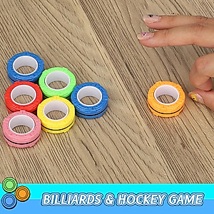 Anzmtosn 1.26 Inch Jumbo Magnetic Building Block for Kids Toddlers, Safe ABS Science Kit Large Magnets Cube Educational Learning Toy Stem Toy 3D Stacking Logical Toy Xmas Stocking Stuffer