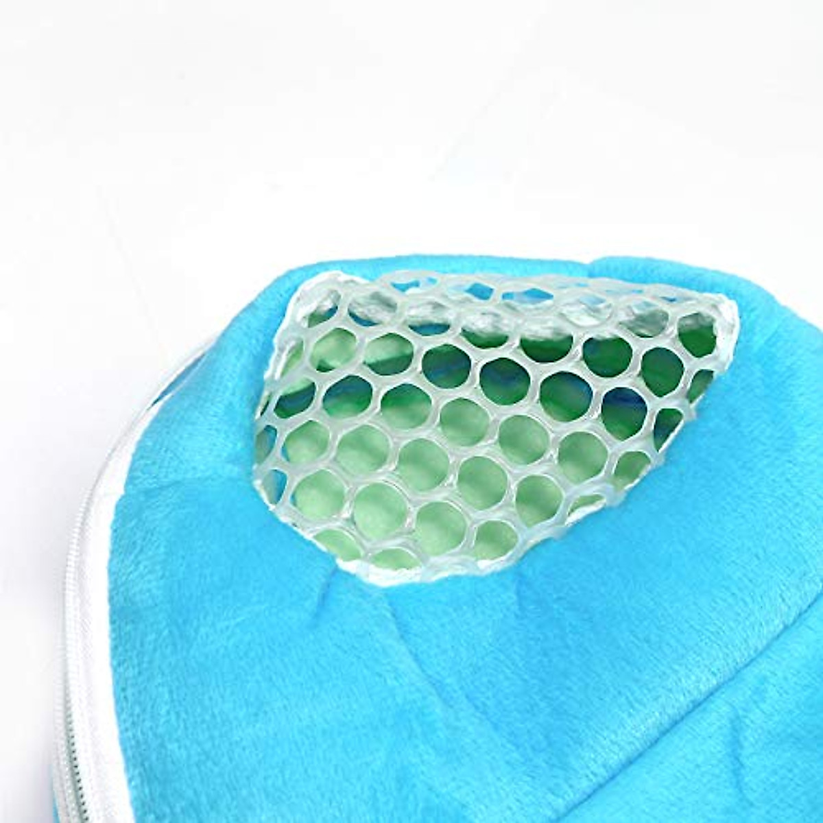 Besimple Pet Hamsters Carrier Bag Portable Outgoing Travel Backpack with Shoulder Strap for Small Pets Hedgehog, Sugar Glider, Chinchilla, Guinea Pig, Squirrel(Blue)