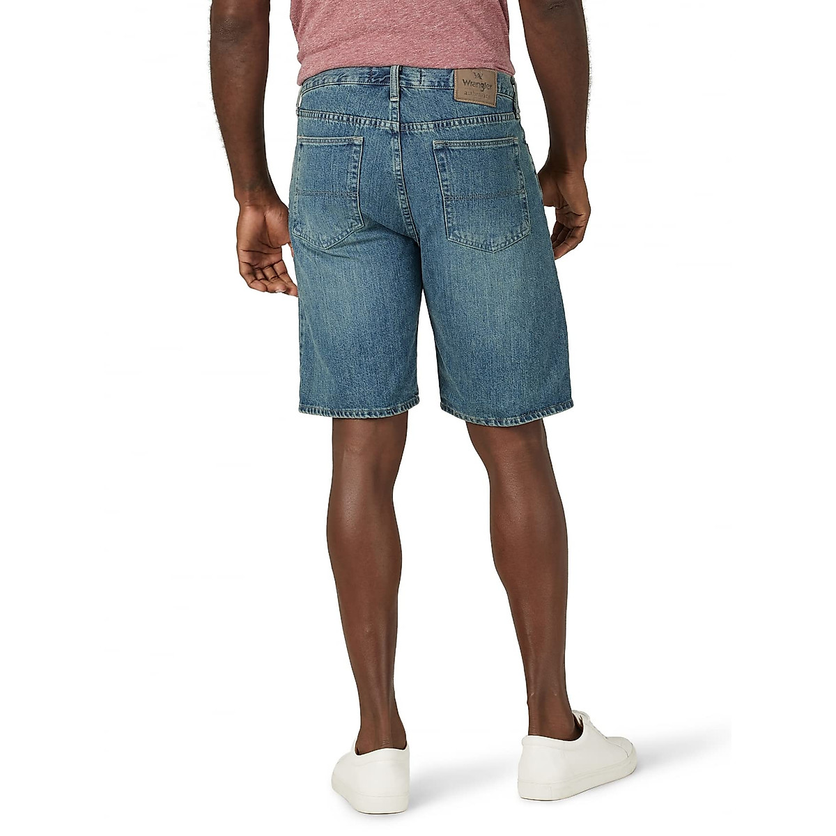 Wrangler Authentics Men's Classic Relaxed Fit Five Pocket Jean Short, Maritime, 54