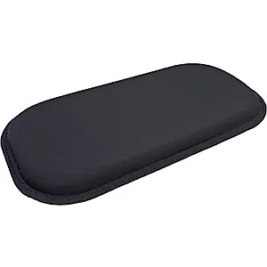 ULTRAGEL Anywhere, Anytime Personal Comfort Gel Pad-SG (Soft Gel) (4.5x8.5, Black/Non-Slip Rectangular)