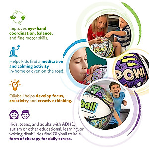 Ollyball Collectors Quest Indoor Coloring Ball