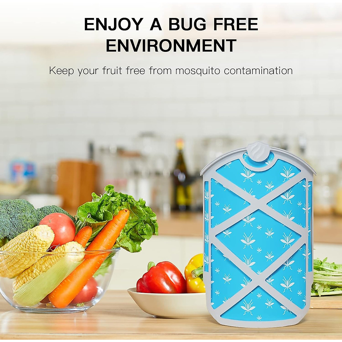 Refill Cartridge Kit Compatible with ZEVO M364, Refill Cartridge Kit Replacement Only Blue 100% Fit for Plug-in Light M364(6 pcs)