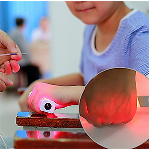 KTTR Hand-Held Infrared Vein Finder Viewer, Vein Locator Detector, Portable Vascular Display Instrument for Nurses, Caregivers or Children