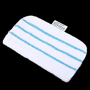 Cleaner Pad Floor Washer Wipes Dust Cloth for FSM1600 FSM1610 FSM1620 FSM1630 Mop Vacuum Cleaner Part Filter Kit Dust Nozzle Flexible Tube Telescopic Cleaning Brush Washable Hose