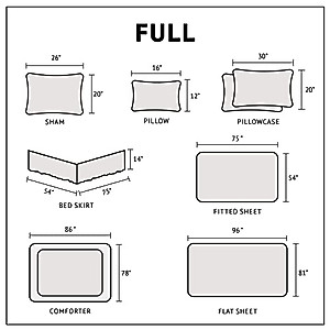 Intelligent Design Robbie Cozy Comforter Set Bed in A Bag, Modern Casual All Season Bedding Set, Matching Sham, Decorative Pillow, Navy/Tan, Full, 9 Piece