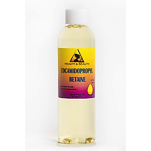 Cocamidopropyl Betaine Coco Betaine CAPB Natural Surfactant Liquid Premium Highest Purity 100% Pure 4 oz