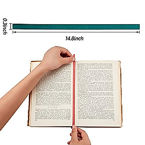 Bible Ribbon Bookmark Ribbons Replacement Ribbons for Novel School Books (20 Pieces)