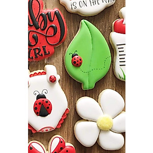 Teardrop Leaf Cookie Cutter, 3.75" Made in USA by Ann Clark