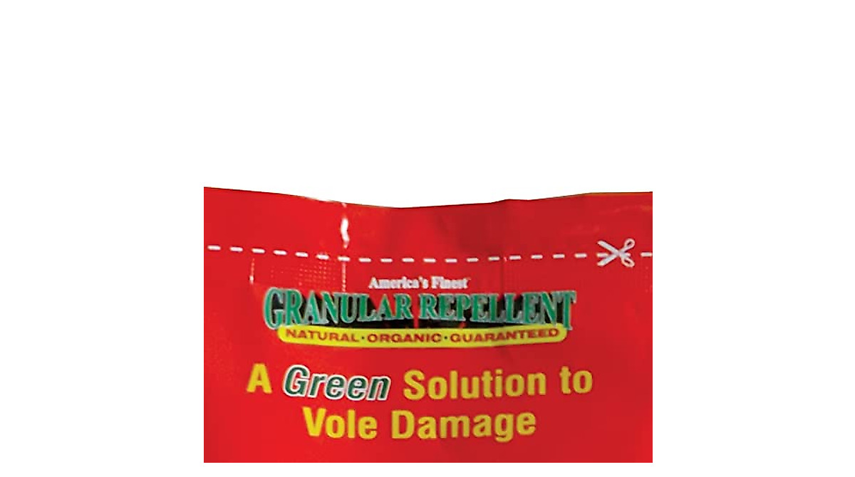 EPIC Vole Scram: Organic Animal Repellent for Your Garden