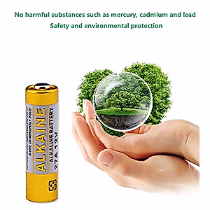 Cotchear 5Pcs 12V 27A Alkaline Battery 27A 12 Volt Batteries 27A 12V 21/23 E23A Alkaline Batteries