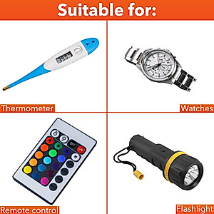 Loopacell CR1225 3V Micro Lithium Button Coin Cell Battery 5 Pcs