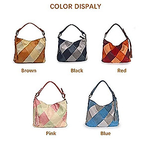 Tote bag for women，Ms tide restoring ancient ways single shoulder bags,ladies purses and handbags (2#Black)