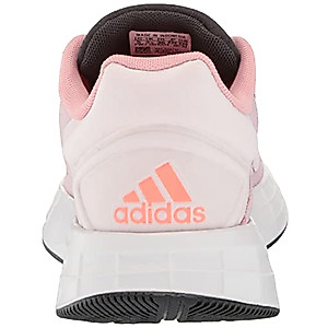 adidas Women's Duramo Sl 2.0 Running Shoe, Almost Pink/Wonder Mauve/Acid Red, 9