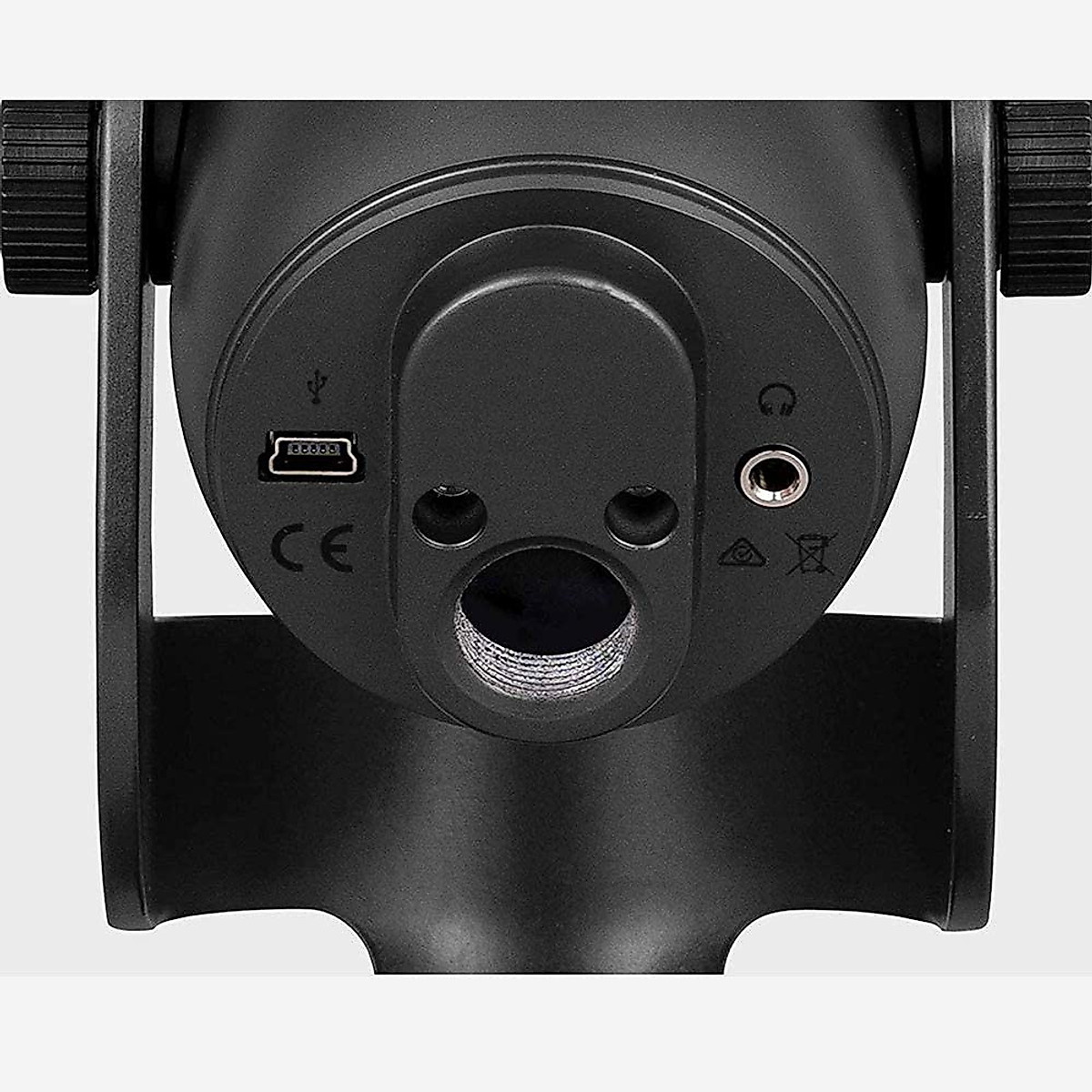 Blue Yeti Blackout USB Professional Multi-Pattern USB Microphone Plus Pack Bundle with Presonus StudioOne 5 Artist DAW, iZotope RX Elements Plug-in and Groover 3 Tutorials 3-Month Subscription