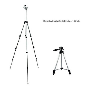 LimoStudio Digital Photography 50" Camera Camcorder Tripod with Deluxe Tripod Carrying Bag, AGG304V2