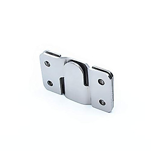 Hoowen Metal Sectional Sofa Interlocking Furniture Connector Bracket Mural Paintings Hooks with Screws, Pack of 12