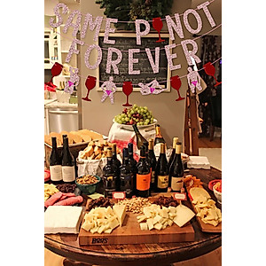 Same Pinot Forever Bachelorette Party Banner for Wine Bachelorette Party Napa Bachelorette Party Decorations