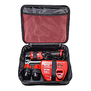 Milwaukee 2486-22 M12 FUEL 12V Straight DieGrinder Kit with (2) 2.0Ah Battery, Charger & Tool Bag