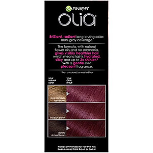 Garnier Olia Ammonia Free Hair Color [5.60] Medium Garnet Red 1 ea