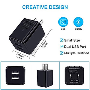 USB Charger for Samsung Galaxy A10E A50 A70 A80 Note 20 Ultra S23 S22 S21 S20 FE S10 S9 A03s A04s A14 A13 A12 A53 A12 A23 A32 A51 A52 A11 A21, Car Adapter, Wall Charger Plug Type C Fast Charging Cable