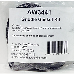 AW 3441 Griddle Mesh Replacement Gasket Vermont Castings 0003441 5/16" VCGGB