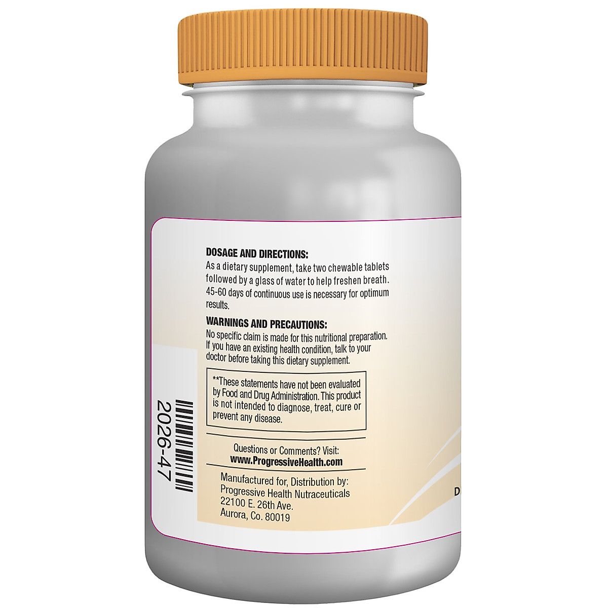 Anti Bad Breath Pills for Adults- Includes Remedies to Freshen Bad Stomach and Nose Breath: Vitamin C, Folic Acid, Co-Enzyme Q10, Lactoferrin, Thyme Powder, Eucalyptus, & Peppermint Oil