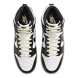 Nike Womens WMNS Dunk High DQ8581 100 Vintage Black - Size 7W