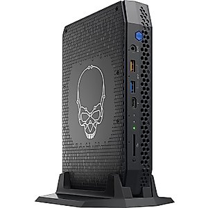 Intel NUC 11 Enthusiast NUC11PHKi7C Barebone System - Socket BGA-1449 Core i7 11th Gen i7-1165G7 Quad-core (4 Core)