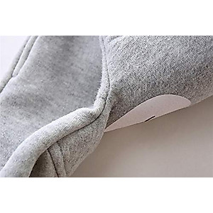 Mud Kingdom Baby Boys Joggers Winter Cute Bear Fleece 18-24 Months Gray