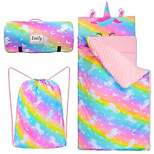 Nap Mat Unicorn Sleeping Bag with Pillow and Blanket