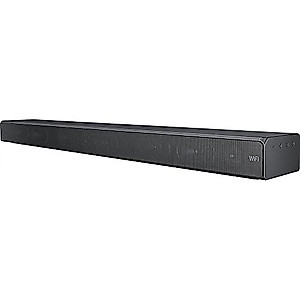 SAMSUNG 3.0 Sound+ Premium Soundbar HW-MS650/ZA with Built-In Subwoofer, Works with Alexa, Wide-Range Tweeter, 4K Pass-Through with HDR, Multiroom Compatible, Bluetooth Compatible, 450-Watts, Black