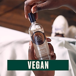 The Body Shop Coconut Body Mist – Refreshes and Cools with a Tropical Scent – Vegan – 3.3 oz