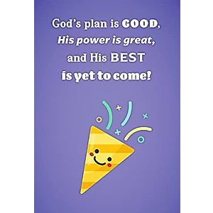 DaySpring - God’s Plan is Good – Birthday – 4 Design Assortment with Scripture – 12 Happy Birthday Cards & Envelopes (J9174)