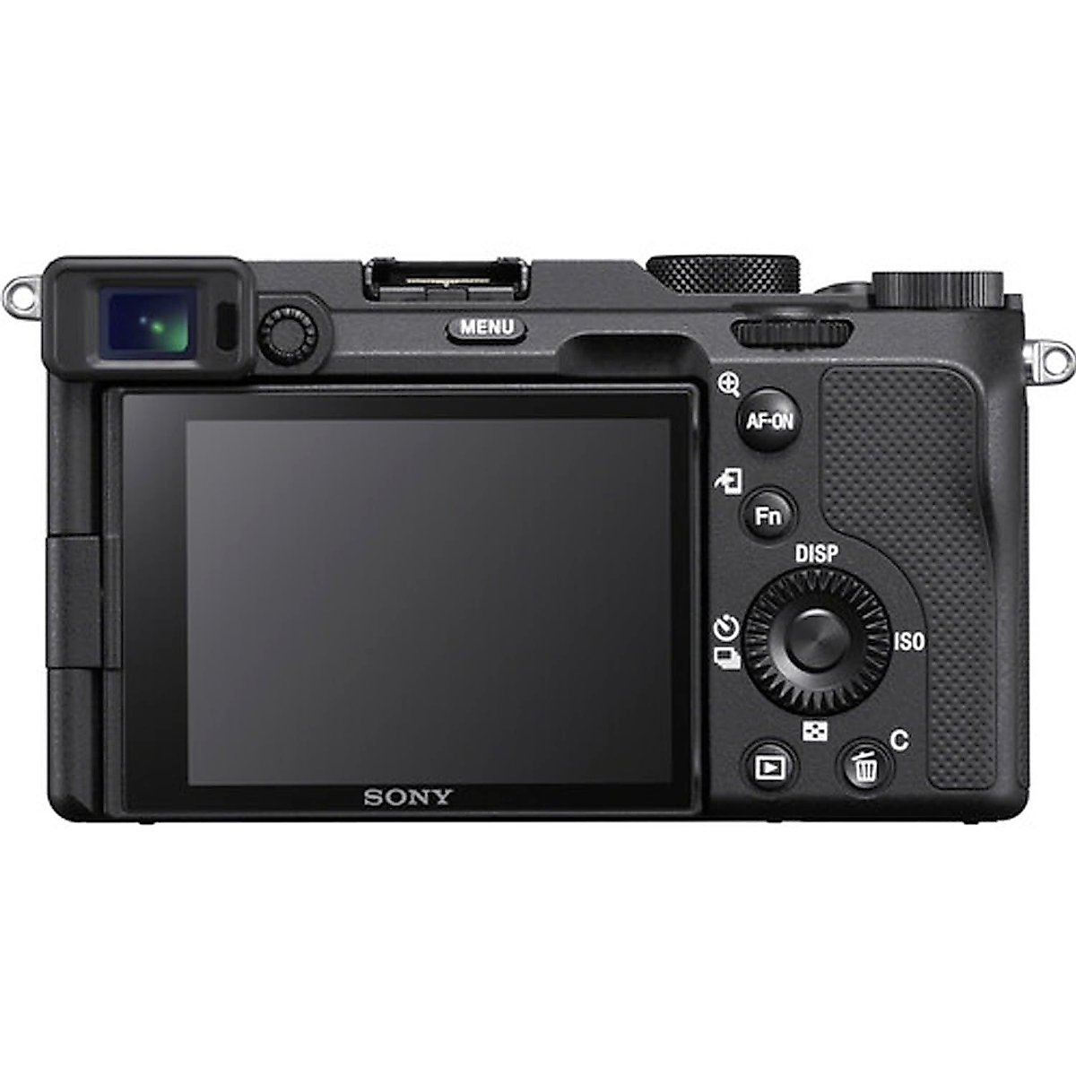 Sony Alpha a7C Mirrorless Digital Camera with 28-60mm Lens (Black) + 2 x 64GB Memory Cards + NP-FZ-100 Battery + USB Card Reader + Microphone + Accessory Bundle (Renewed)