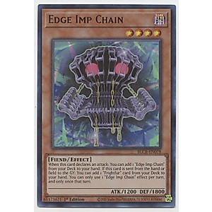Edge Imp Chain - BLCR-EN078 - Ultra Rare - 1st Edition